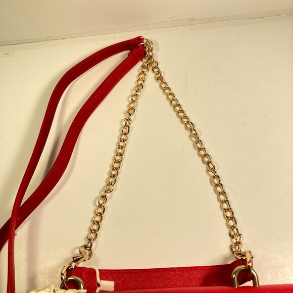 Alyssa | Bags | Alyssa Red Crossbody Walletpurse | Poshmark